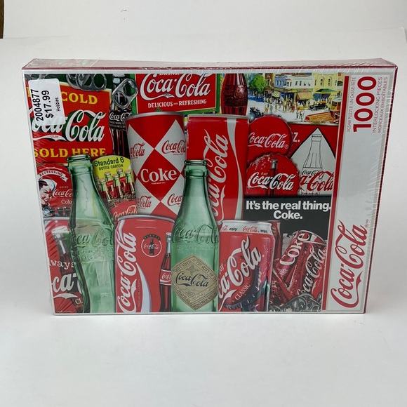 Springbok | Games | Springbok Cocacola Then And Now 00 Piece Puzzle Nib ...